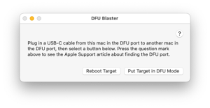 DFU Blaster: An even easier method to put a MacBook into DFU mode ...